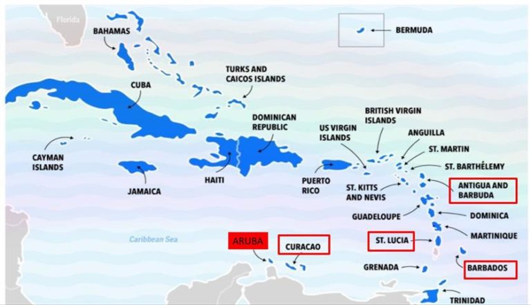 Aruba - a 10. sziget felfedezése ⋆ Nagy KatiAruba, ABC szigetek